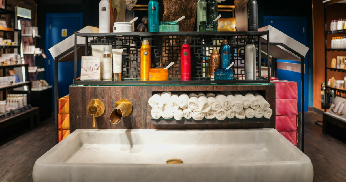 Enjoy a Complimentary Water Island Spa Experience… | Victoria Square