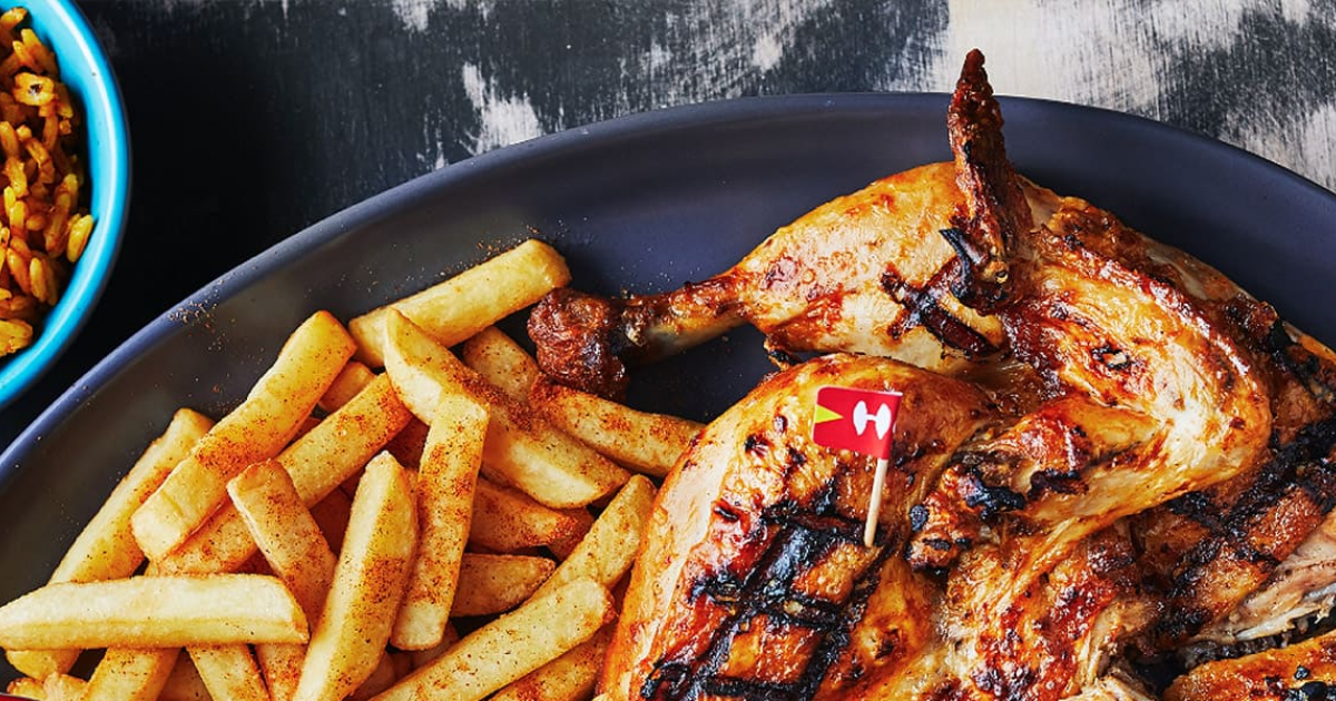 Nandos The Friday Nando's Reveals New 'Summer' Spice Flavour Following